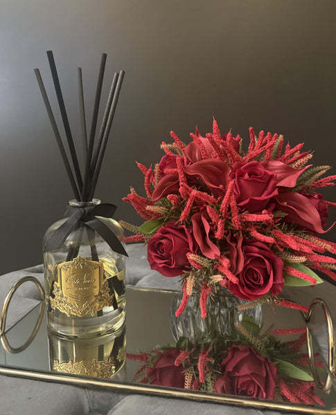 *NEW* Cote Noire Chateau Diffuser & Gift Box - PINK CHAMPAGNE - Villa1 – Cote Noire NZ